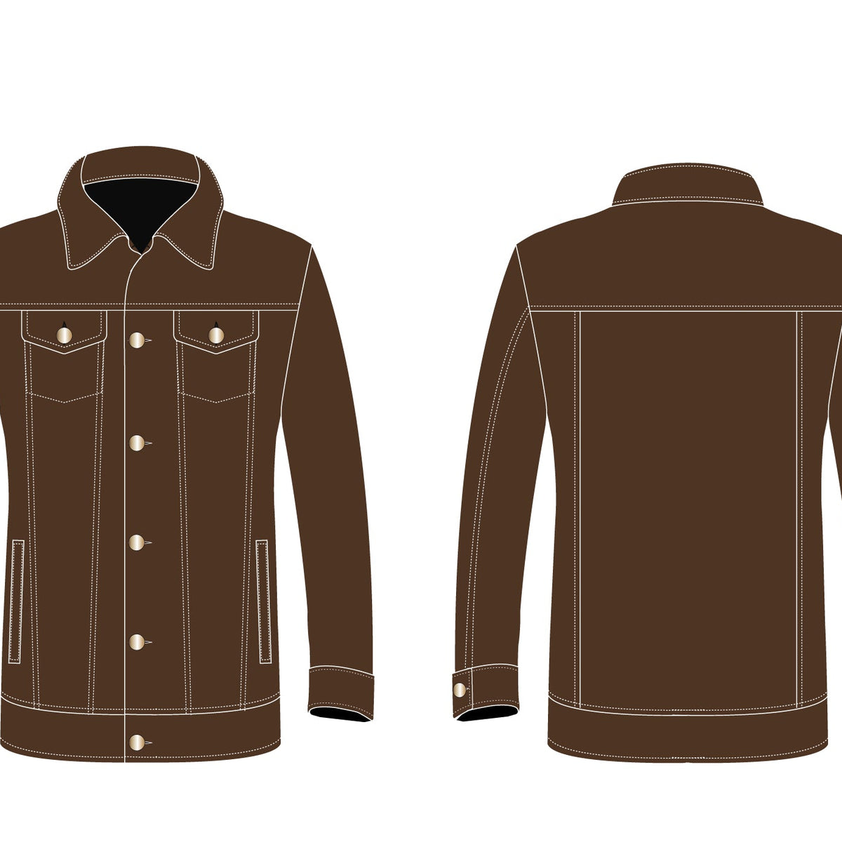 Custom Brandon Savage Leather Jacket – Crafted For You