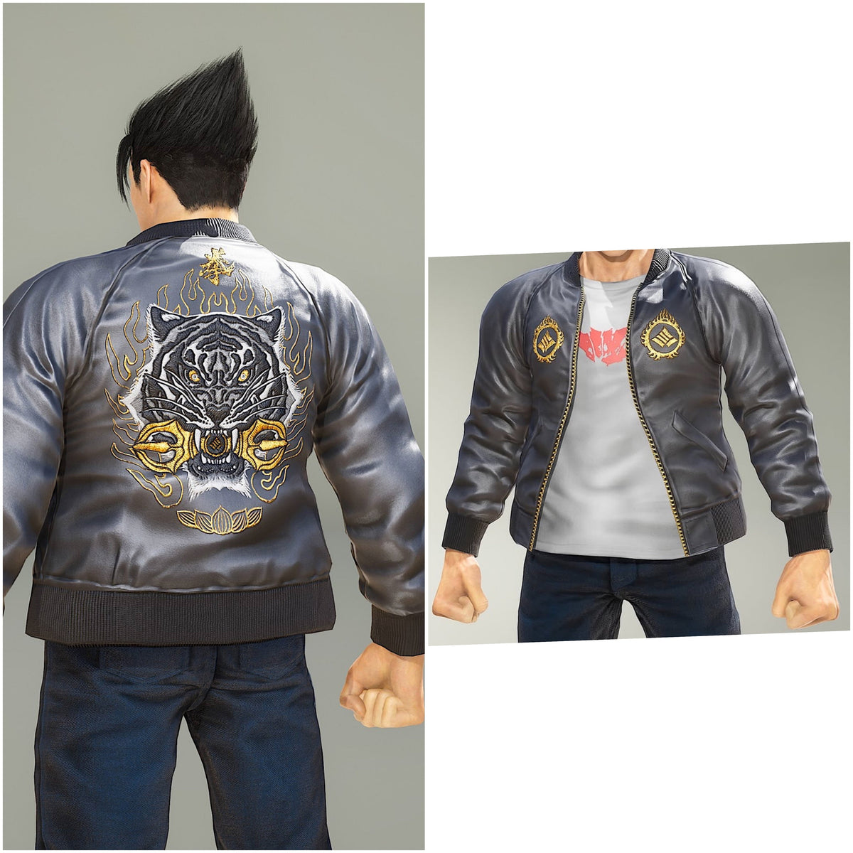 Custom An Nguyen Satin Jacket – Crafted For You